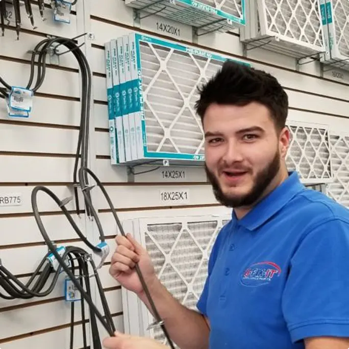 U-FIX-IT Appliance Parts Store in Arlington TX